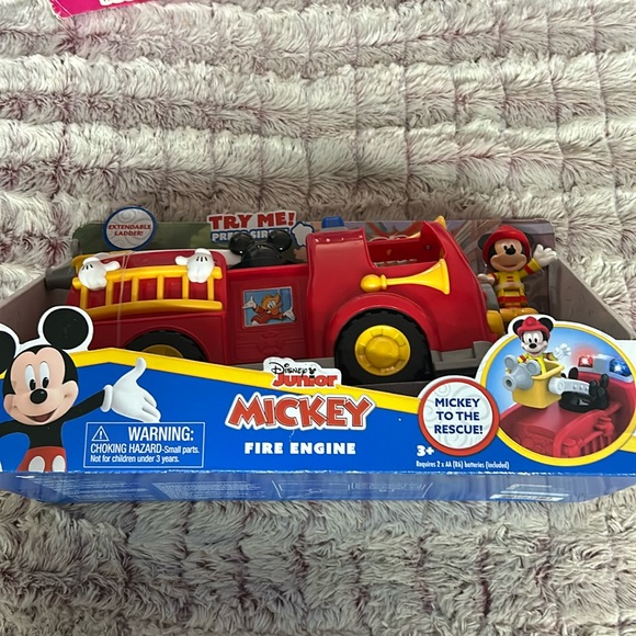 Disney | Toys | Disney Junior Mickey Fire Truck | Poshmark